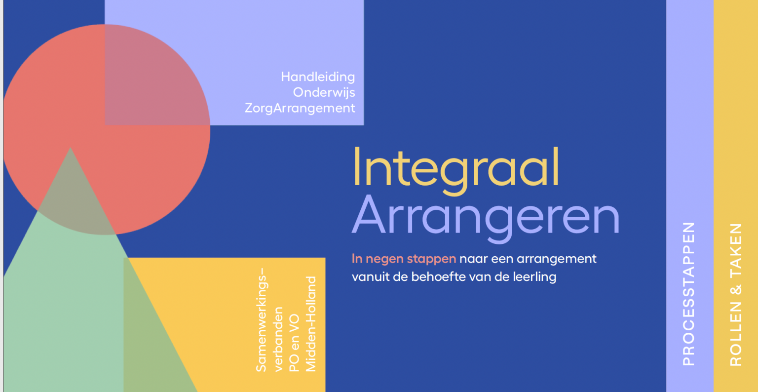 Brochure Integraal arrangeren - OOG